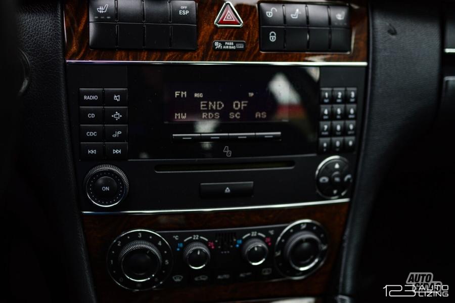 Mercedes-Benz c-220 2006 in Kretinga, with an engine capacity of 2.20 L and mileage of 276 thousand km for 3850 €, photo 14 on AUTOMOTO.COM.LV