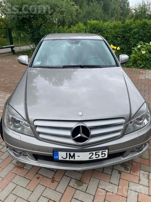 Mercedes-Benz c-220 2007 in Jekabpils, with an engine capacity of 2.20 L and mileage of 0 thousand km for 4000 €, photo 1 on AUTOMOTO.COM.LV