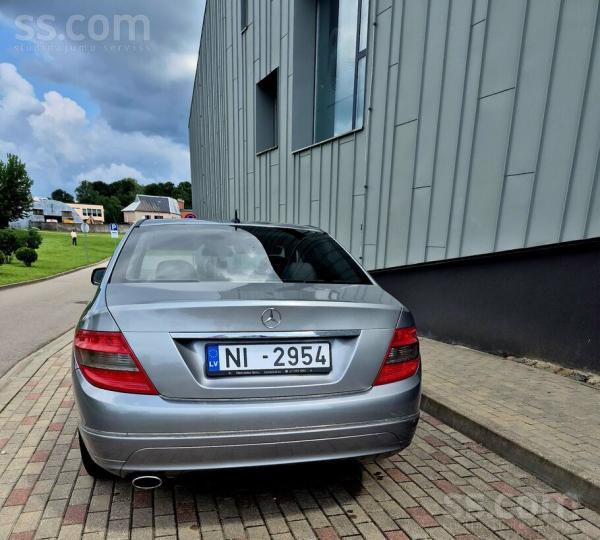 Mercedes-Benz c-220 2007 Bauska, ar dzinēja tilpumu 2.00 L un nobraukumu 494 tūkst. km par 2800 €, foto 2 vietnē AUTOMOTO.COM.LV