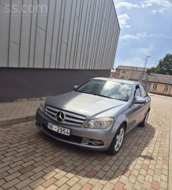 Mercedes-Benz c-220 2007 Bauska, ar dzinēja tilpumu 2.00 L un nobraukumu 494 tūkst. km par 2800 €, foto 3 vietnē AUTOMOTO.COM.LV