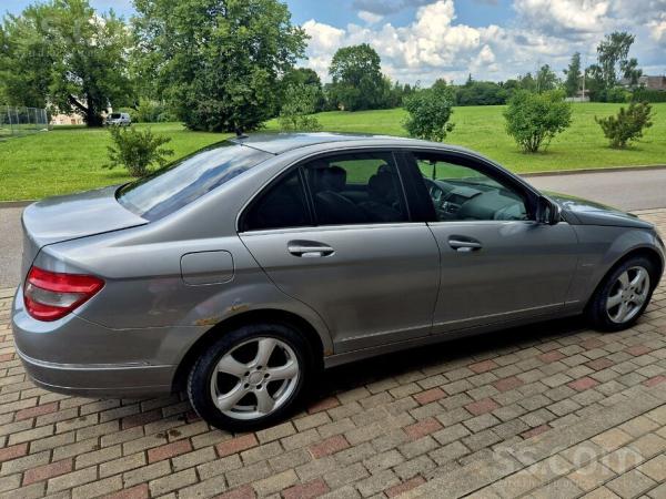 Mercedes-Benz c-220 2007 Bauska, ar dzinēja tilpumu 2.00 L un nobraukumu 494 tūkst. km par 2800 €, foto 6 vietnē AUTOMOTO.COM.LV