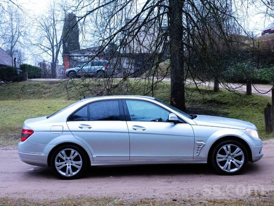 Mercedes-Benz c-220 2007 Ogre, ar dzinēja tilpumu 2.20 L un nobraukumu 376 tūkst. km par 3800 €, foto 2 vietnē AUTOMOTO.COM.LV
