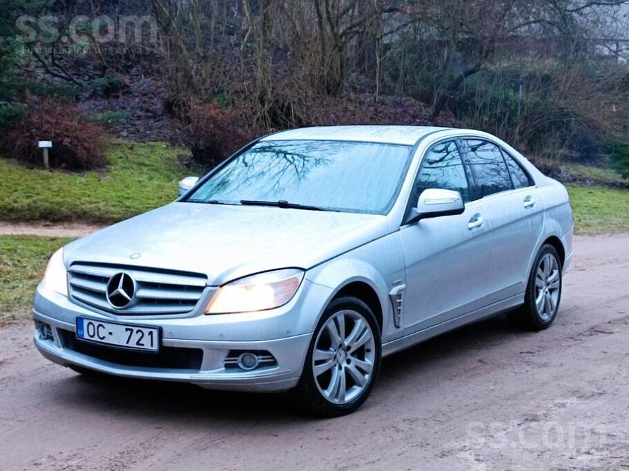 Mercedes-Benz c-220 2007 Ogre, ar dzinēja tilpumu 2.20 L un nobraukumu 376 tūkst. km par 3800 €, foto 7 vietnē AUTOMOTO.COM.LV