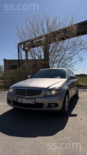 Mercedes-Benz c-220 2007 in Daugavpils, with an engine capacity of 2.20 L and mileage of 269 thousand km for 5550 €, photo  on AUTOMOTO.COM.LV
