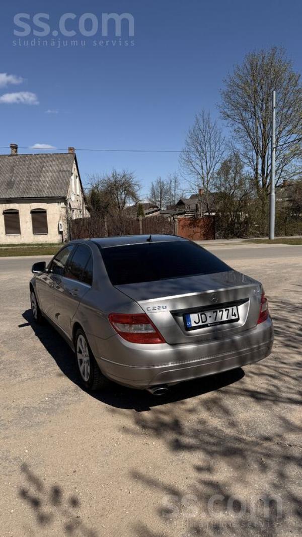 Мерседес Ц 220 2007 в Даугавпилс, объемом двигателя 2.20 л и пробегом 269 тыс. км за 5550 €, фото 2 на AUTOMOTO.COM.LV