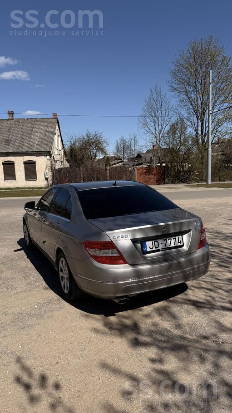 Мерседес Ц 220 2007 в Даугавпилс, объемом двигателя 2.20 л и пробегом 269 тыс. км за 5550 €, фото 3 на AUTOMOTO.COM.LV