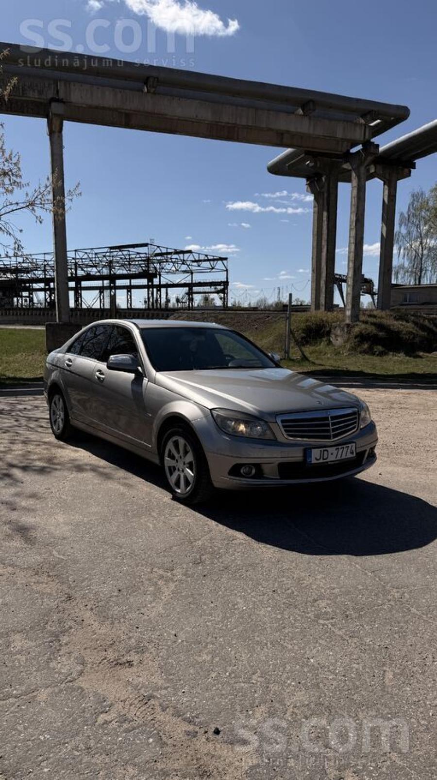 Мерседес Ц 220 2007 в Даугавпилс, объемом двигателя 2.20 л и пробегом 269 тыс. км за 5550 €, фото 4 на AUTOMOTO.COM.LV