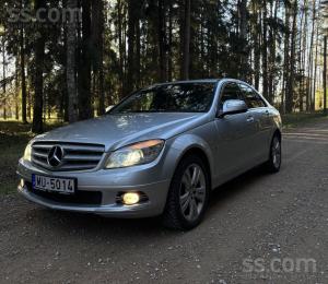 Mercedes-Benz c-220 2007 Valmiera, ar dzinēja tilpumu 2.20 L un nobraukumu 345 tūkst. km par 4650 €, foto  vietnē AUTOMOTO.COM.LV