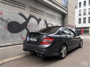 Мерседес Ц 220 2007 в Варена, объемом двигателя 2.20 л и пробегом 282 тыс. км за 5250 €, фото 4 на AUTOMOTO.COM.LV