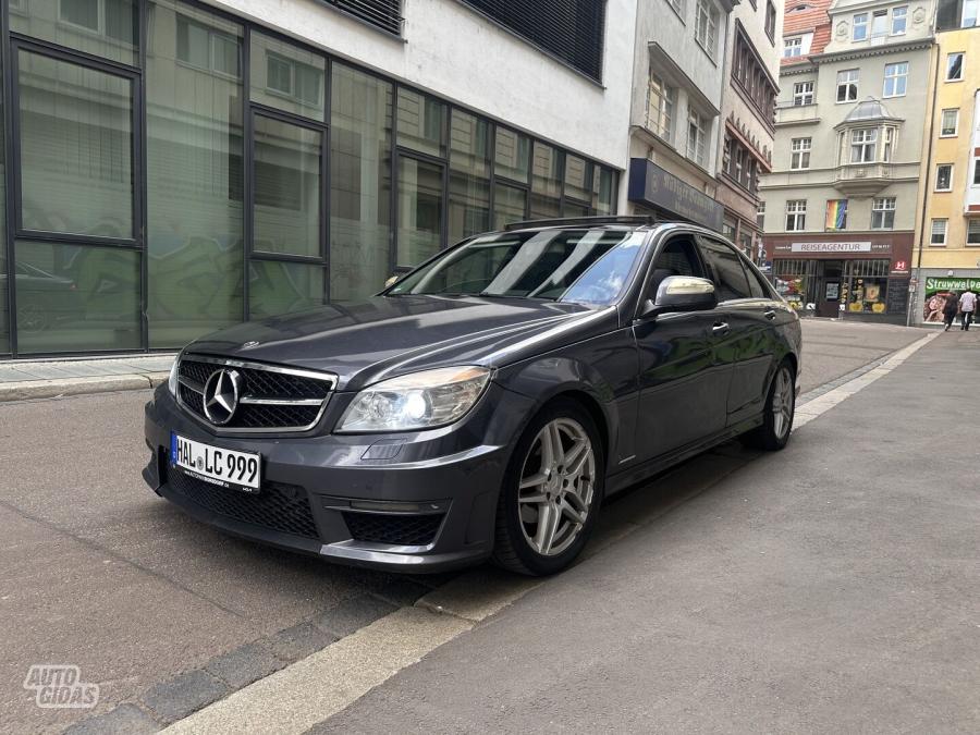 Мерседес Ц 220 2007 в Варена, объемом двигателя 2.20 л и пробегом 282 тыс. км за 5250 €, фото 8 на AUTOMOTO.COM.LV