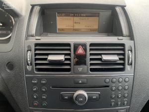 Мерседес Ц 220 2007 в Каунас, объемом двигателя 2.20 л и пробегом 349 тыс. км за 4399 €, фото 25 на AUTOMOTO.COM.LV