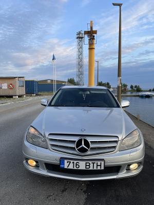 Мерседес Ц 220 2007 в Нарва, объемом двигателя 2.10 л и пробегом 365 тыс. км за 4250 €, фото 4 на AUTOMOTO.COM.LV