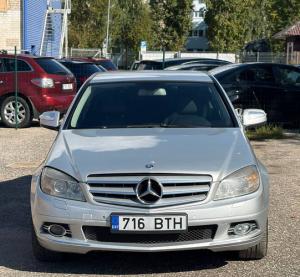 Mercedes-Benz c-220 2007 in Narva, with an engine capacity of 2.20 L and mileage of 365 thousand km for 4590 €, photo 3 on AUTOMOTO.COM.LV