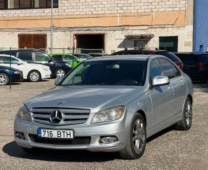 Mercedes-Benz c-220 2007 in Narva, with an engine capacity of 2.20 L and mileage of 365 thousand km for 4590 €, photo 10 on AUTOMOTO.COM.LV