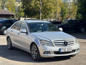 Mercedes-Benz c-220 2007 in Narva, with an engine capacity of 2.20 L and mileage of 365 thousand km for 4590 €, photo 12 on AUTOMOTO.COM.LV