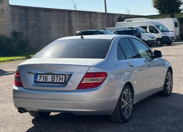 Mercedes-Benz c-220 2007 Narva, ar dzinēja tilpumu 2.20 L un nobraukumu 365 tūkst. km par 4590 €, foto 6 vietnē AUTOMOTO.COM.LV