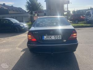 Мерседес Ц 220 2007 в Шяуляй, объемом двигателя 2.20 л и пробегом 0 тыс. км за 1449 €, фото 7 на AUTOMOTO.COM.LV