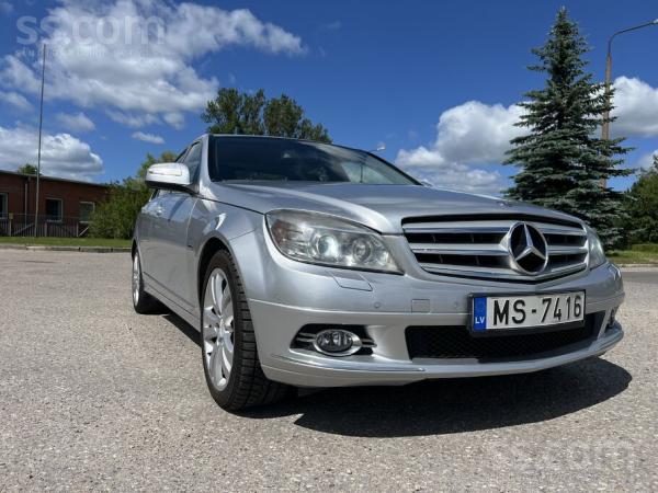 Mercedes-Benz c-220 2008 in Cesis, with an engine capacity of 2.10 L and mileage of 0 thousand km for 4700 €, photo 2 on AUTOMOTO.COM.LV