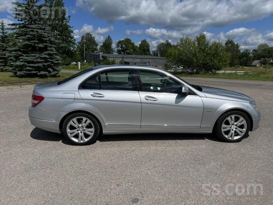 Mercedes-Benz c-220 2008 Cēsis, ar dzinēja tilpumu 2.10 L un nobraukumu 0 tūkst. km par 4700 €, foto 3 vietnē AUTOMOTO.COM.LV