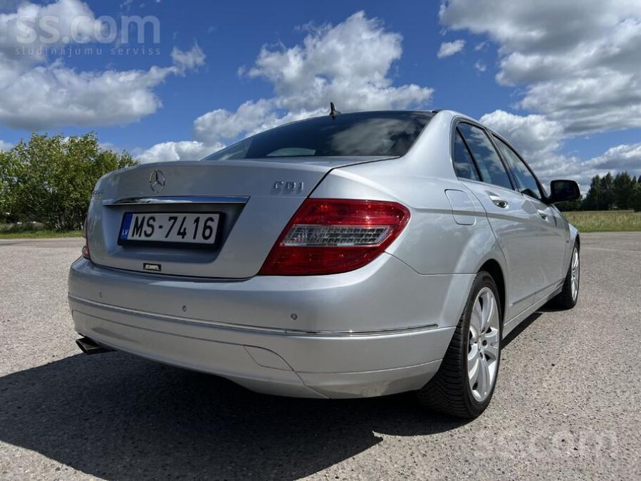 Mercedes-Benz c-220 2008 Cēsis, ar dzinēja tilpumu 2.10 L un nobraukumu 0 tūkst. km par 4700 €, foto 4 vietnē AUTOMOTO.COM.LV