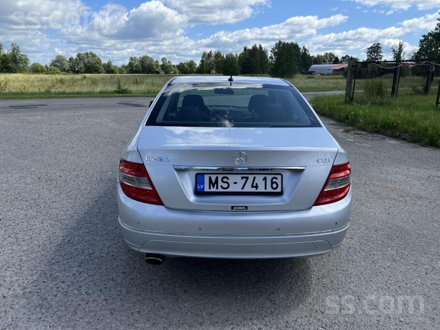 Mercedes-Benz c-220 2008 Cēsis, ar dzinēja tilpumu 2.10 L un nobraukumu 0 tūkst. km par 4700 €, foto 5 vietnē AUTOMOTO.COM.LV
