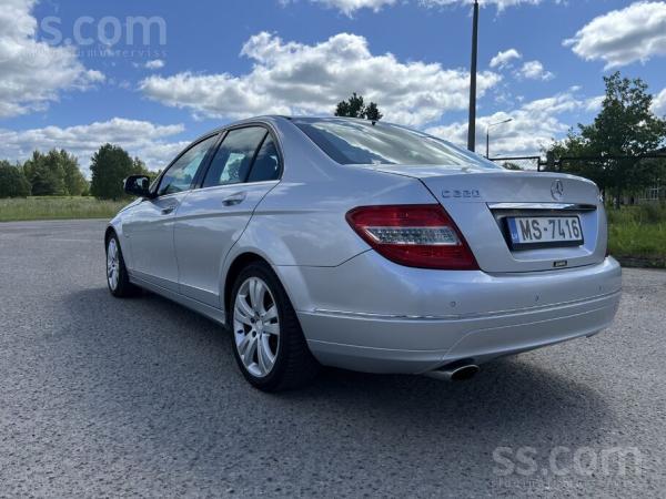 Mercedes-Benz c-220 2008 in Cesis, with an engine capacity of 2.10 L and mileage of 0 thousand km for 4700 €, photo 6 on AUTOMOTO.COM.LV