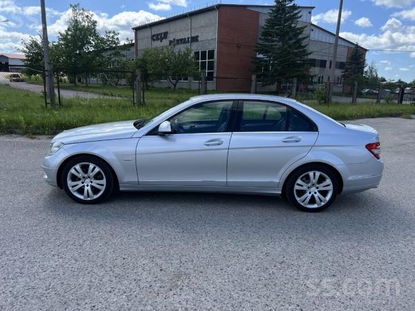 Mercedes-Benz c-220 2008 in Cesis, with an engine capacity of 2.10 L and mileage of 0 thousand km for 4700 €, photo 7 on AUTOMOTO.COM.LV