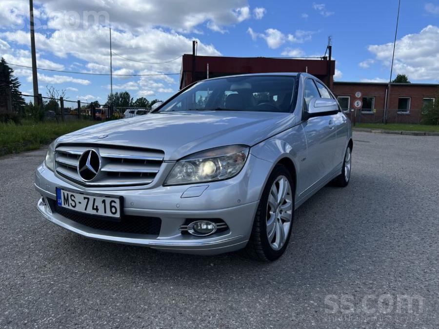 Mercedes-Benz c-220 2008 Cēsis, ar dzinēja tilpumu 2.10 L un nobraukumu 0 tūkst. km par 4700 €, foto 8 vietnē AUTOMOTO.COM.LV