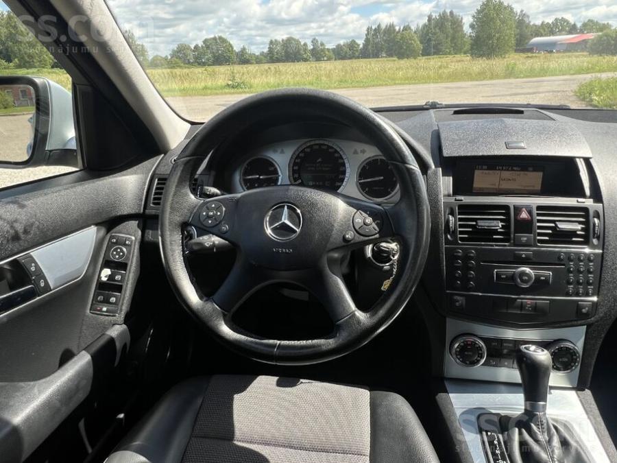 Mercedes-Benz c-220 2008 Cēsis, ar dzinēja tilpumu 2.10 L un nobraukumu 0 tūkst. km par 4700 €, foto 12 vietnē AUTOMOTO.COM.LV