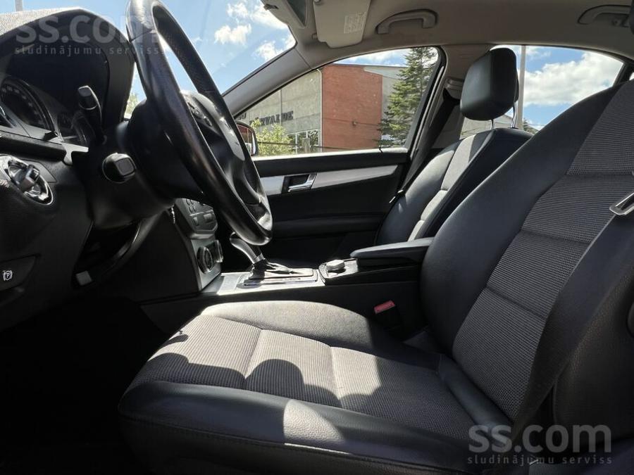 Mercedes-Benz c-220 2008 Cēsis, ar dzinēja tilpumu 2.10 L un nobraukumu 0 tūkst. km par 4700 €, foto 14 vietnē AUTOMOTO.COM.LV