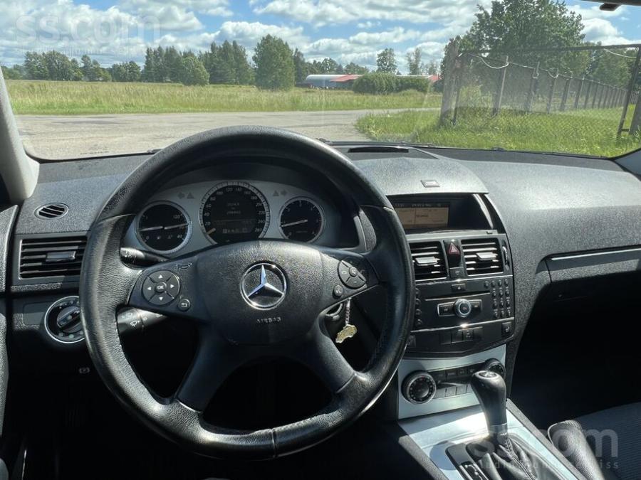 Mercedes-Benz c-220 2008 Cēsis, ar dzinēja tilpumu 2.10 L un nobraukumu 0 tūkst. km par 4700 €, foto 16 vietnē AUTOMOTO.COM.LV