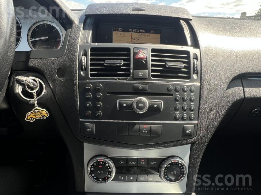 Mercedes-Benz c-220 2008 Cēsis, ar dzinēja tilpumu 2.10 L un nobraukumu 0 tūkst. km par 4700 €, foto 19 vietnē AUTOMOTO.COM.LV