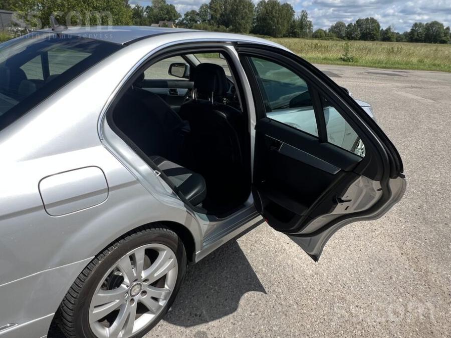 Mercedes-Benz c-220 2008 Cēsis, ar dzinēja tilpumu 2.10 L un nobraukumu 0 tūkst. km par 4700 €, foto 22 vietnē AUTOMOTO.COM.LV