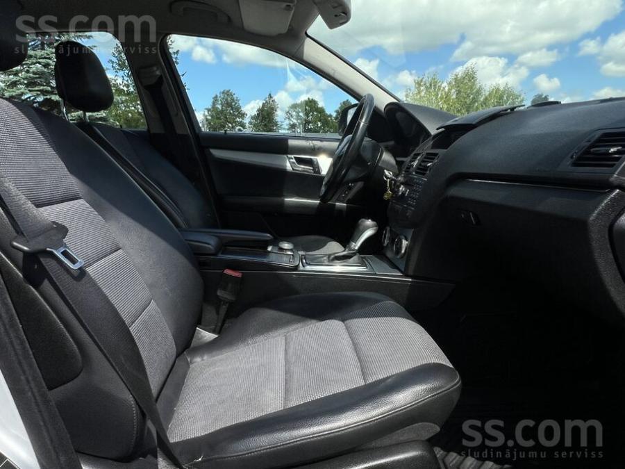 Mercedes-Benz c-220 2008 Cēsis, ar dzinēja tilpumu 2.10 L un nobraukumu 0 tūkst. km par 4700 €, foto 26 vietnē AUTOMOTO.COM.LV