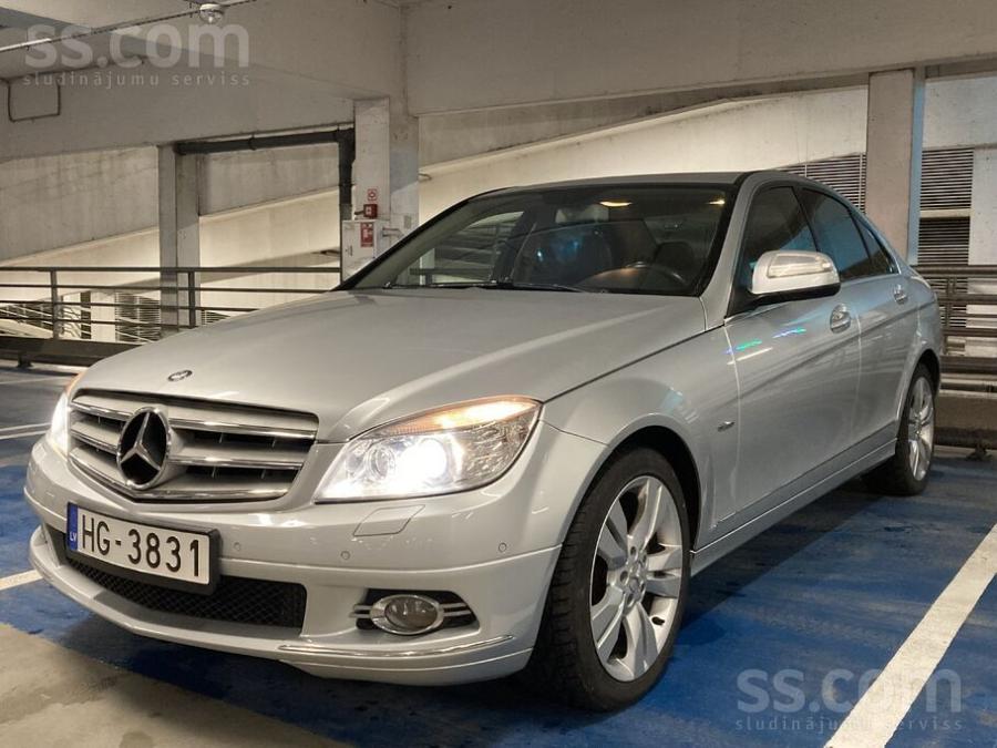 Mercedes-Benz c-220 2008 Rīga, ar dzinēja tilpumu 2.20 L un nobraukumu 239 tūkst. km par 6800 €, foto 1 vietnē AUTOMOTO.COM.LV