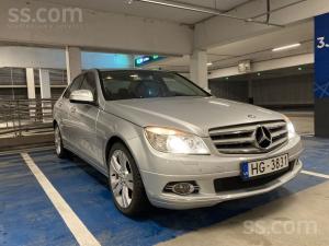 Mercedes-Benz c-220 2008 Rīga, ar dzinēja tilpumu 2.20 L un nobraukumu 239 tūkst. km par 6800 €, foto 2 vietnē AUTOMOTO.COM.LV
