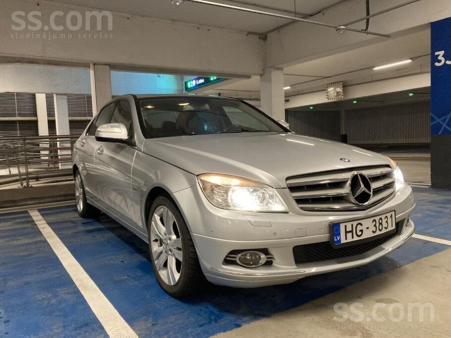 Mercedes-Benz c-220 2008 Rīga, ar dzinēja tilpumu 2.20 L un nobraukumu 239 tūkst. km par 6800 €, foto 2 vietnē AUTOMOTO.COM.LV