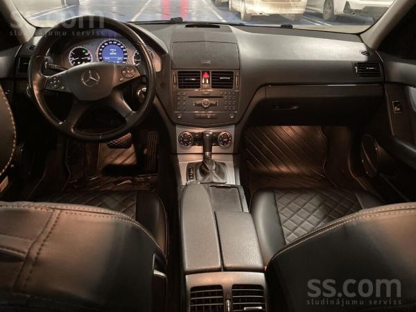 Mercedes-Benz c-220 2008 Rīga, ar dzinēja tilpumu 2.20 L un nobraukumu 239 tūkst. km par 6800 €, foto 5 vietnē AUTOMOTO.COM.LV