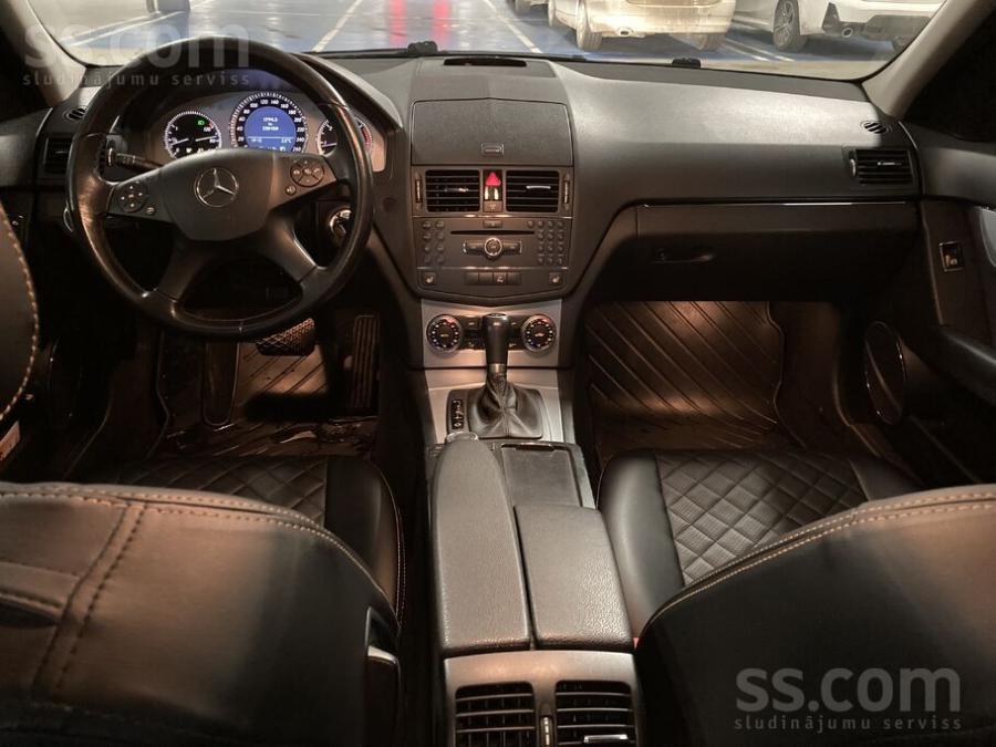 Mercedes-Benz c-220 2008 Rīga, ar dzinēja tilpumu 2.20 L un nobraukumu 239 tūkst. km par 6800 €, foto 5 vietnē AUTOMOTO.COM.LV