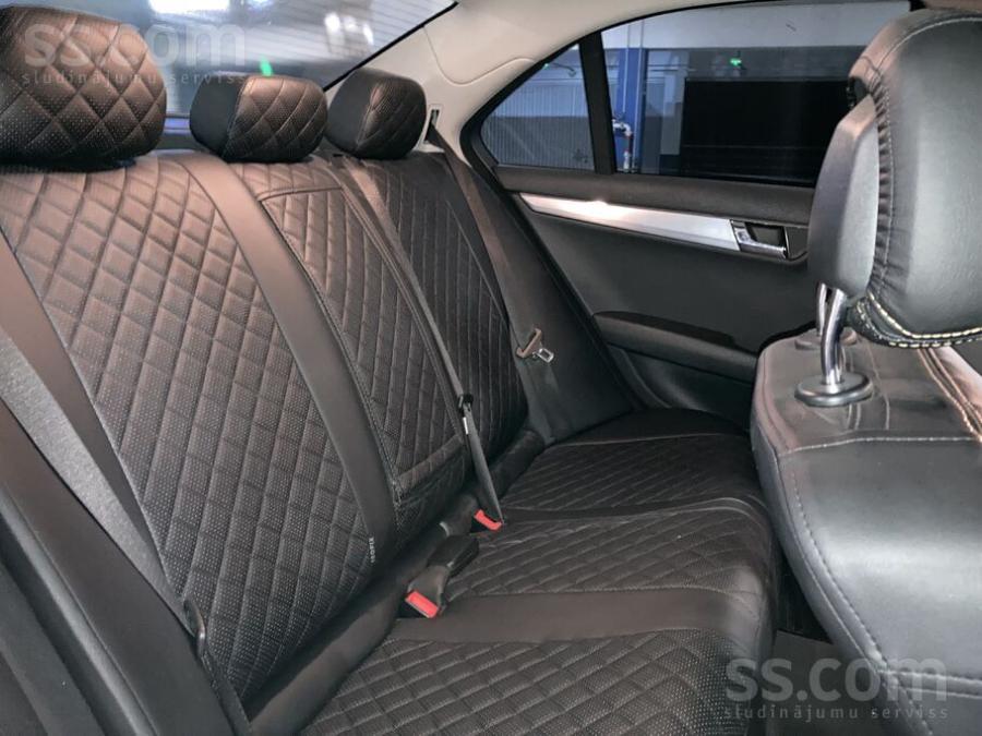 Mercedes-Benz c-220 2008 Rīga, ar dzinēja tilpumu 2.20 L un nobraukumu 239 tūkst. km par 6800 €, foto 7 vietnē AUTOMOTO.COM.LV