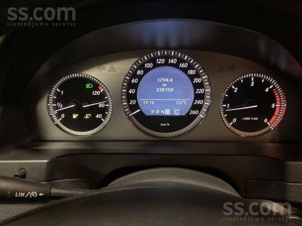 Mercedes-Benz c-220 2008 Rīga, ar dzinēja tilpumu 2.20 L un nobraukumu 239 tūkst. km par 6800 €, foto 9 vietnē AUTOMOTO.COM.LV