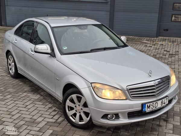 Mercedes-Benz c-220 2008 in Silute, with an engine capacity of 2.20 L and mileage of 309 thousand km for 2680 €, photo 3 on AUTOMOTO.COM.LV