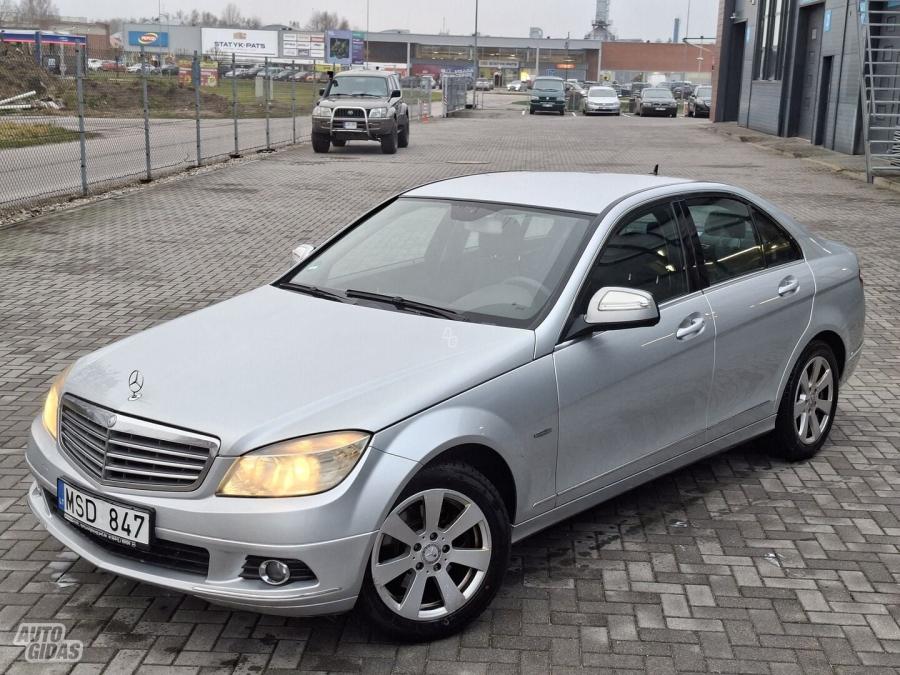Mercedes-Benz c-220 2008 in Silute, with an engine capacity of 2.20 L and mileage of 309 thousand km for 2680 €, photo 6 on AUTOMOTO.COM.LV
