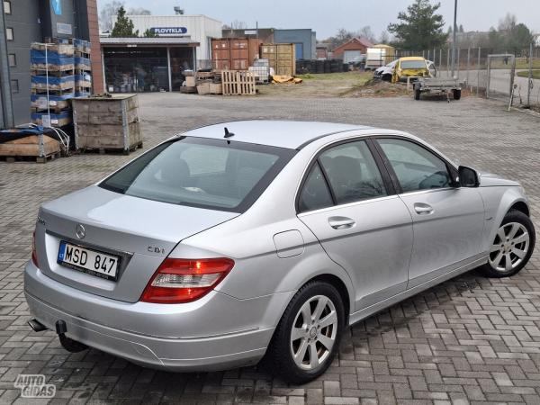 Mercedes-Benz c-220 2008 in Silute, with an engine capacity of 2.20 L and mileage of 309 thousand km for 2680 €, photo 7 on AUTOMOTO.COM.LV