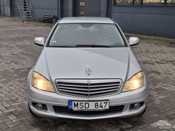Mercedes-Benz c-220 2008 in Silute, with an engine capacity of 2.20 L and mileage of 309 thousand km for 2680 €, photo 9 on AUTOMOTO.COM.LV