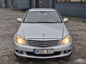 Mercedes-Benz c-220 2008 in Silute, with an engine capacity of 2.20 L and mileage of 309 thousand km for 2680 €, photo 9 on AUTOMOTO.COM.LV