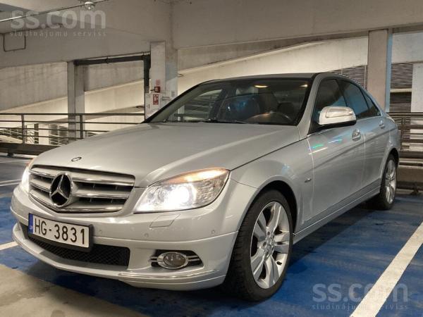Mercedes-Benz c-220 2008 Rīga, ar dzinēja tilpumu 2.20 L un nobraukumu 239 tūkst. km par 6390 €, foto 2 vietnē AUTOMOTO.COM.LV