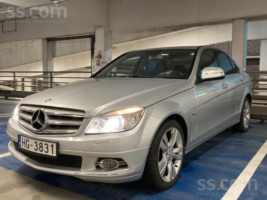 Mercedes-Benz c-220 2008 Rīga, ar dzinēja tilpumu 2.20 L un nobraukumu 239 tūkst. km par 6390 €, foto 2 vietnē AUTOMOTO.COM.LV