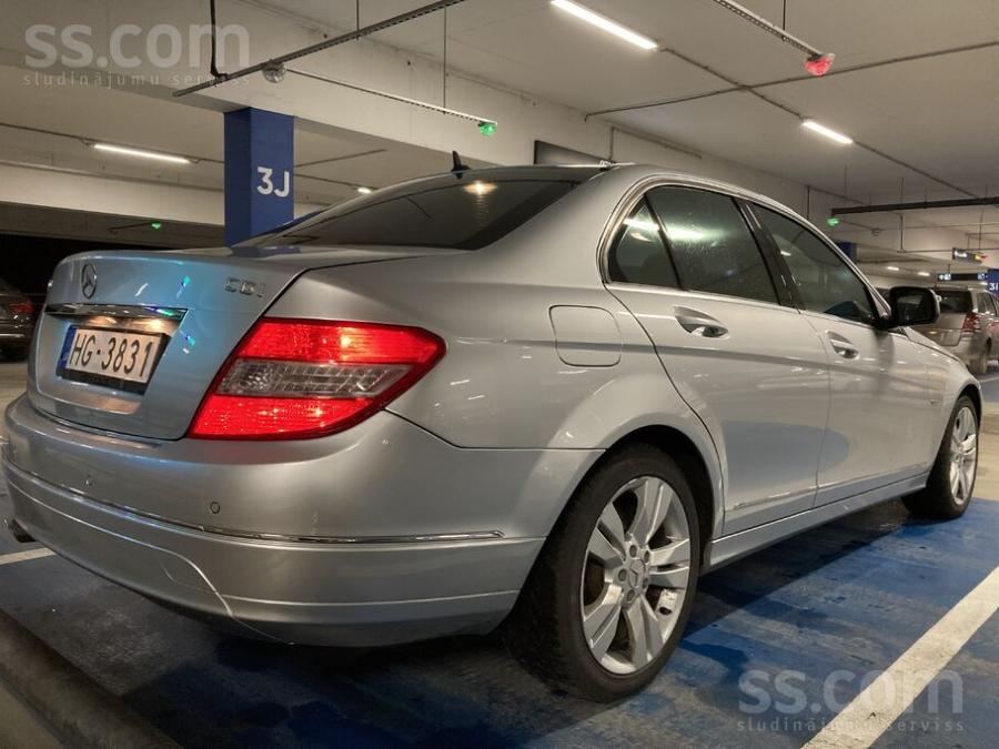 Mercedes-Benz c-220 2008 Rīga, ar dzinēja tilpumu 2.20 L un nobraukumu 239 tūkst. km par 6390 €, foto 4 vietnē AUTOMOTO.COM.LV