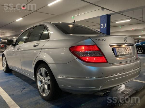 Mercedes-Benz c-220 2008 Rīga, ar dzinēja tilpumu 2.20 L un nobraukumu 239 tūkst. km par 6390 €, foto 5 vietnē AUTOMOTO.COM.LV